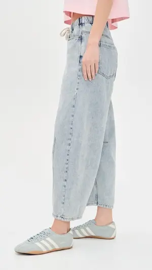 Marine Layer Drawstring Barrel Jeans