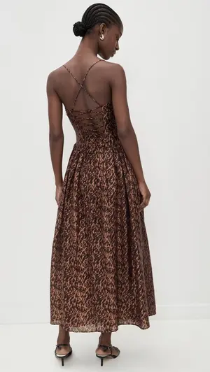 Bardot Estie Printed Maxi Dress