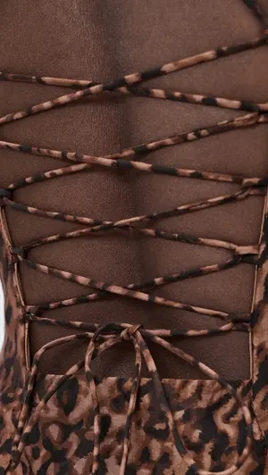 Bardot Estie Printed Maxi Dress