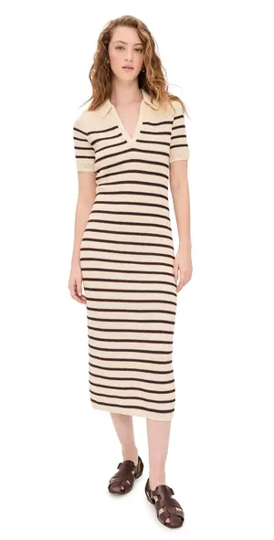 Rag & Bone Costi Polo Midi Dress