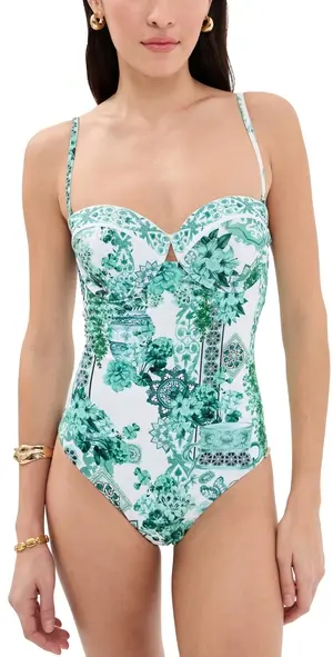 Camilla Molded Cup One-piece Swimsuit