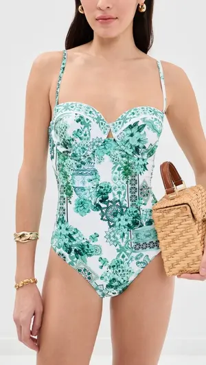 Camilla Molded Cup One-piece Swimsuit