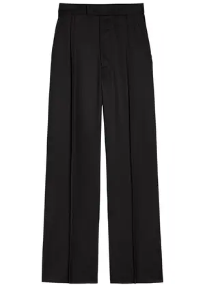 VIVIENNE WESTWOOD Wide-leg Wool Trousers