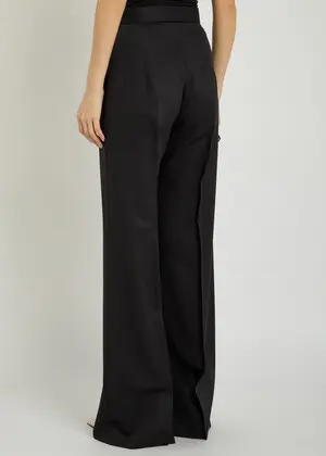 VIVIENNE WESTWOOD Wide-leg Wool Trousers