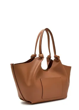 Dkny Grained Leather Tote Bag