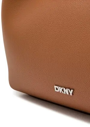 Dkny Grained Leather Tote Bag
