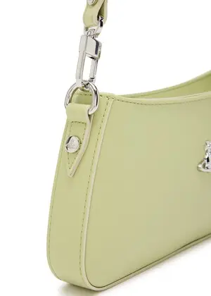 VIVIENNE WESTWOOD Tasha Leather Shoulder Bag - Green