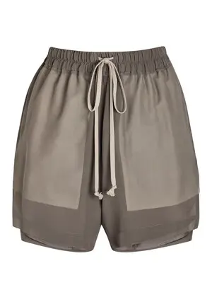 Rick Owens Relaxed Shorts For Women