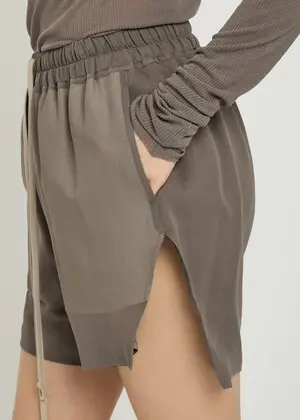 Rick Owens Silk Boxer Shorts