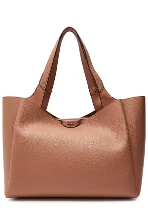 Dkny Grained Leather Tote Bag