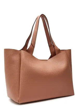 Dkny Grained Leather Tote Bag