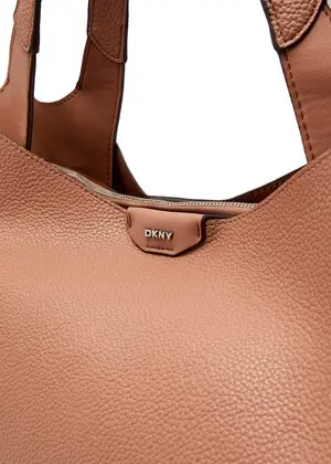 Dkny Grained Leather Tote Bag