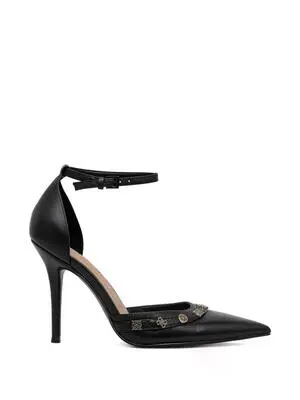 Guess Ankle Strap Embellishment Pumps