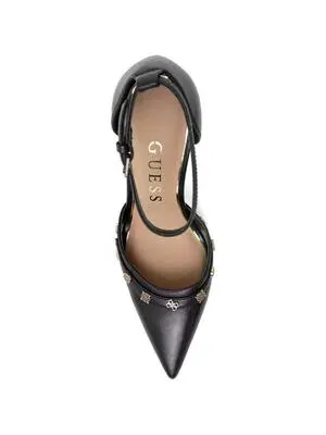 Guess Ankle Strap Embellishment Pumps