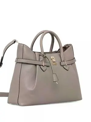 Guess Buckle Padlock Tote Bag - Grey