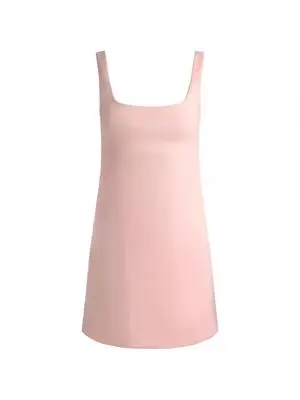Alice + Olivia Square Neck Mini Dress