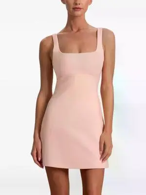 Alice + Olivia Square Neck Mini Dress