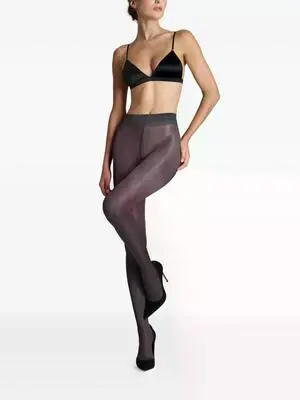 MAISON CLOSE Obsession Tights - Brown