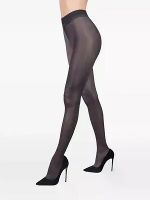 MAISON CLOSE Obsession Tights - Brown