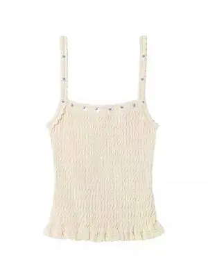 Claudie Pierlot Textured Camis Tanks For Women