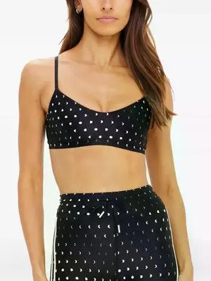 The Upside Zoe Moonstone-print Sports Bra