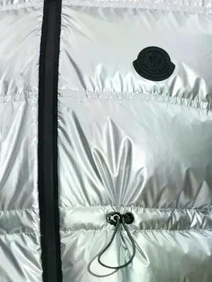 Moncler Padded Gilet - Silver