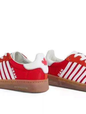 Dsquared2 Boxer Low Top Sneakers - Red