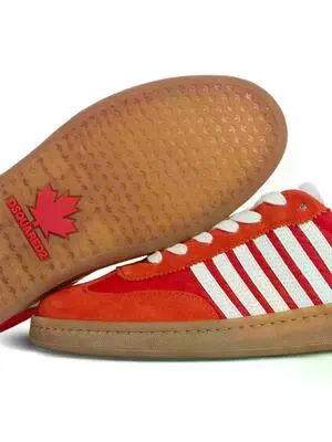 Dsquared2 Boxer Low Top Sneakers - Red