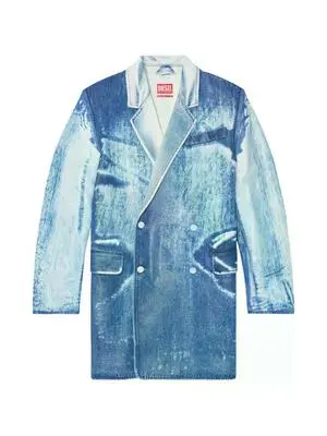 Diesel® Button Detailed Coats For Women