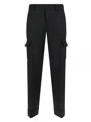 Dsquared2 Wool Cargo Trousers