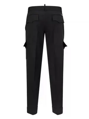 Dsquared2 Wool Cargo Trousers