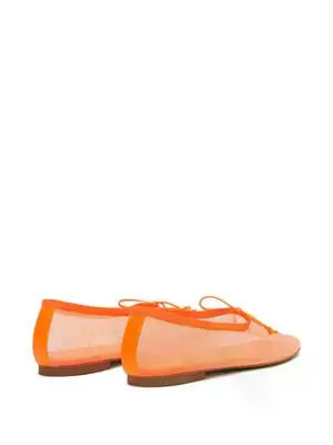 ODISSI Louise Bow-detail Ballet Flats
