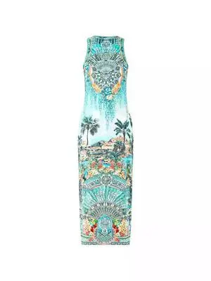 Camilla Jersey Racerback Dress