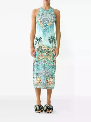 Camilla Jersey Racerback Dress