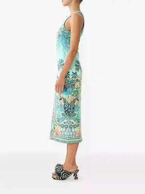 Camilla Jersey Racerback Dress