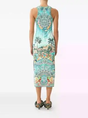 Camilla Jersey Racerback Dress