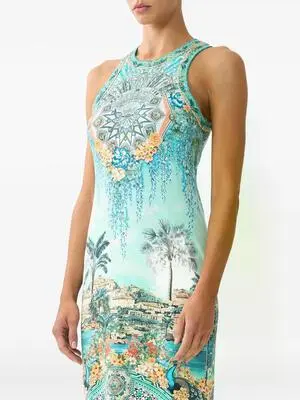 Camilla Jersey Racerback Dress