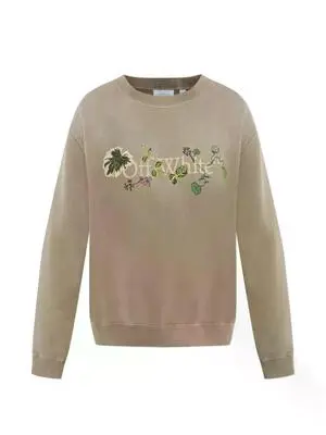Off-White Logo-embellished Sweatshirt