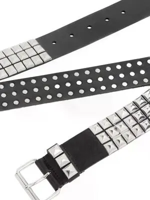 Dsquared2 Studded Buckle Belt