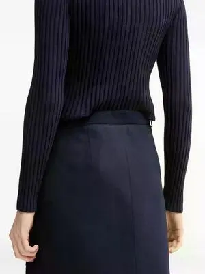 MARC AUREL A-line Mini Skirt With Pockets