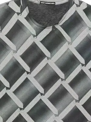 Issey Miyake Printed T-shirt