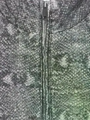 DAILY PAPER Snake Zipped Jacket