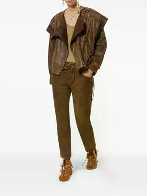 Isabel Marant Étoile Leather Trousers