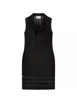 Coperni Button-fastening Tailored Dress