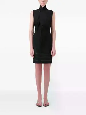 Coperni Button-fastening Tailored Dress