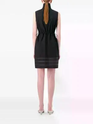 Coperni Button-fastening Tailored Dress