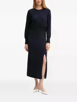OUI Side-slit Midi Dress
