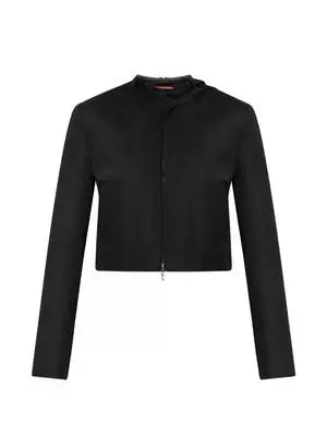 DIESEL® Zip-up Cropped Jacket