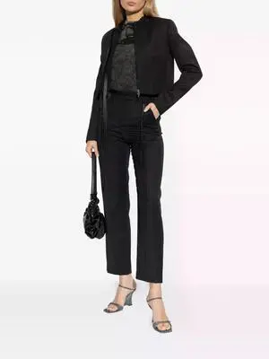 DIESEL® Zip-up Cropped Jacket