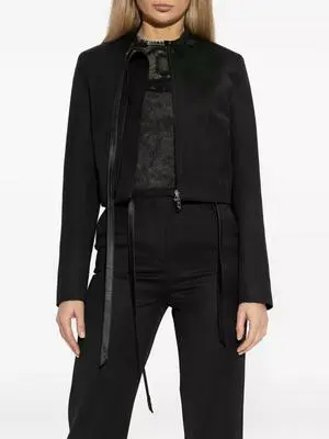 DIESEL® Zip-up Cropped Jacket